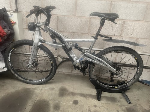 Jon whyte PRST4 full suspension mountain bike medium | eBay