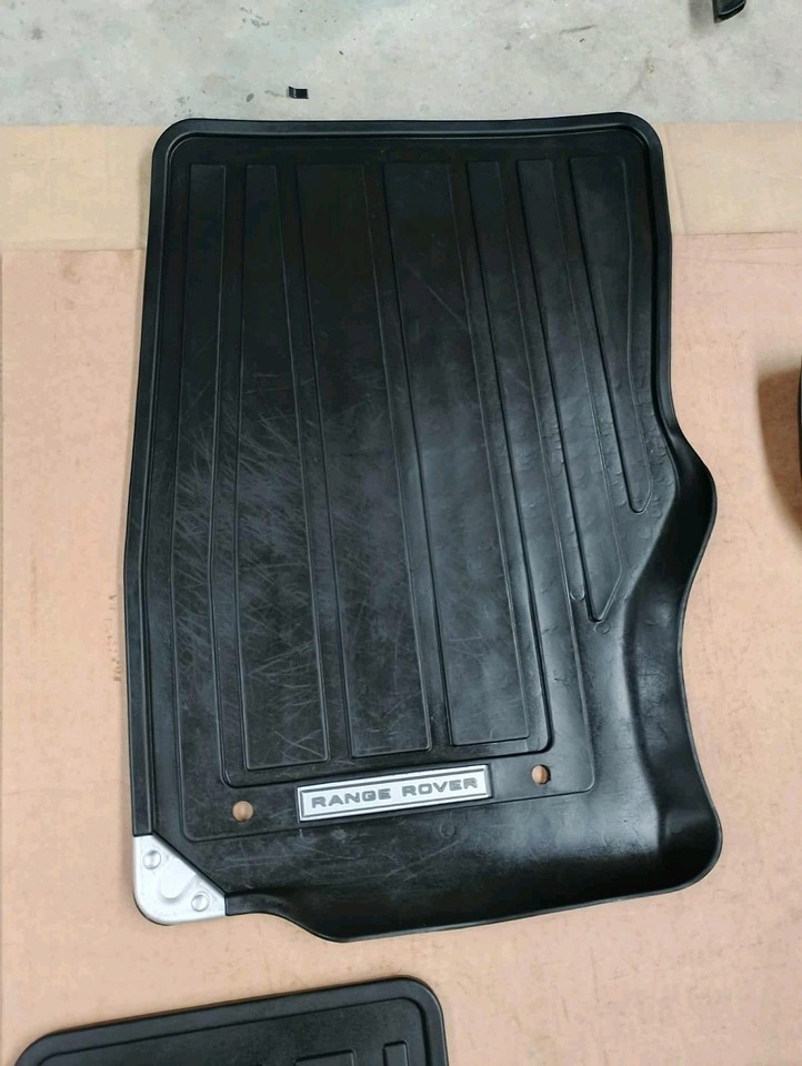 Genuine Range Rover Sport L494 Rubber Floor Mat Set Land Rover Mats ...
