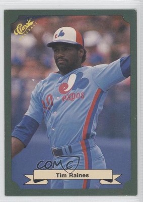 1987 Classic Tim Raines #29 HOF | eBay
