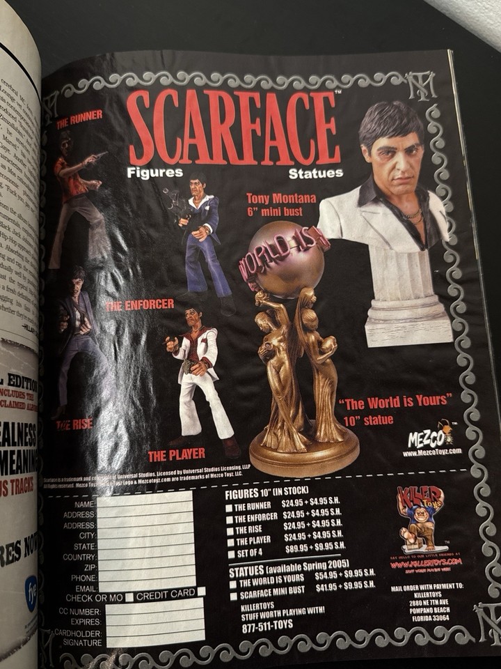 The Source Magazine Issue #182 November 2004 Ja Rule cover | eBay UK