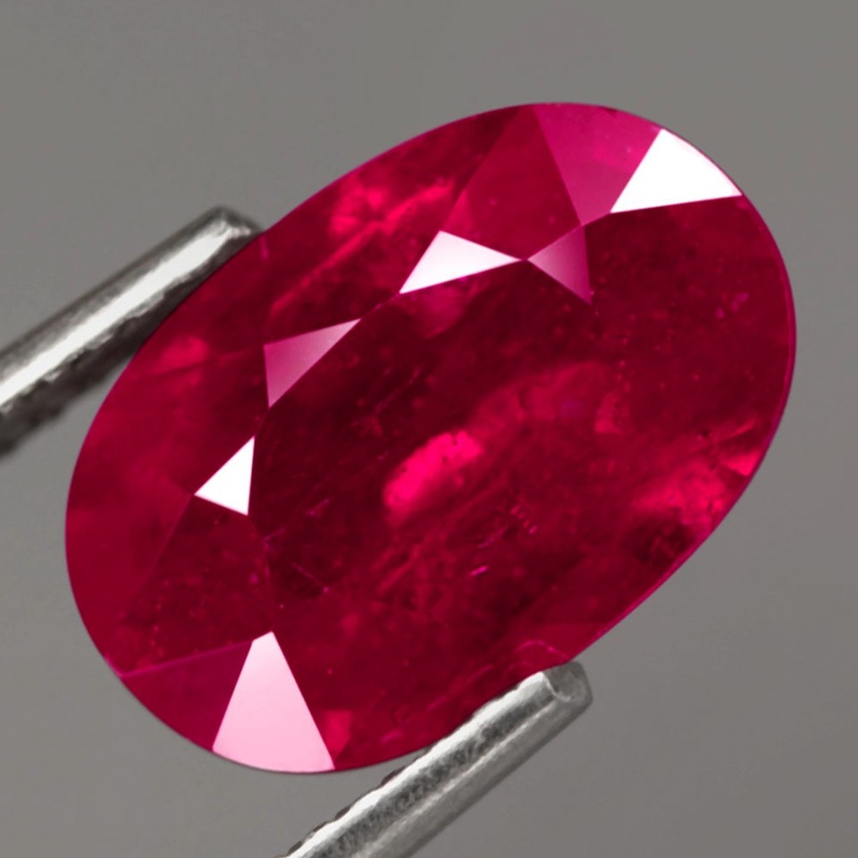 3.07Ct. Natural Gemstone Ruby Red Oval Madagascar Beautiful Sparkles&Colors! | eBay