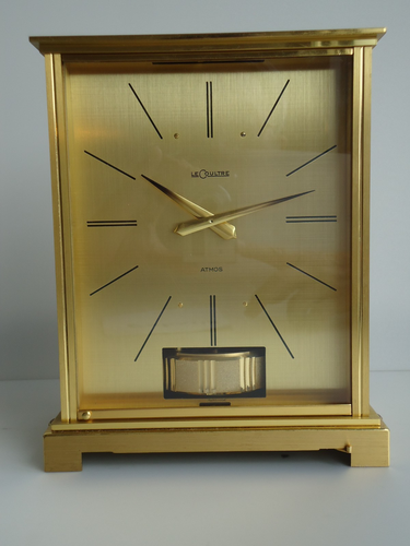 ATMOS CLOCK EMBASSY RED FINE WORKING | eBay