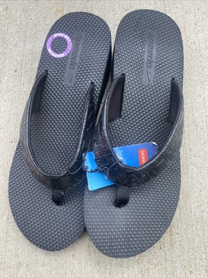 Speedo Women’s Bermuda Wedge Sandal Size 10 Black | eBay