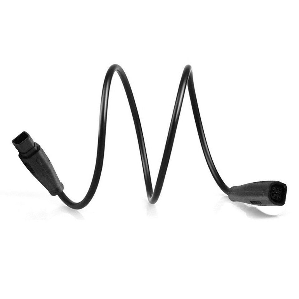 Electric Bike Display Extension Cable with Special Shaped Joint and 8 ...