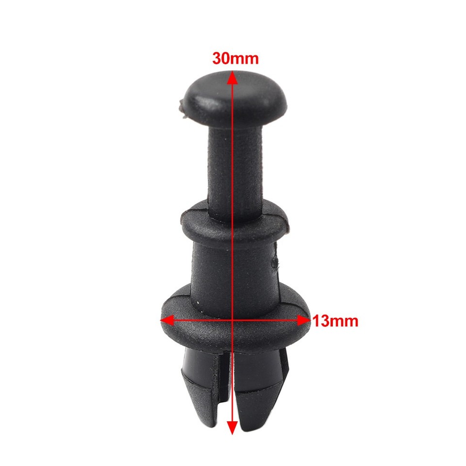 2X Rear Boot Parcel Shelf String Clips Hook Holder For Audi A3 8P 8V Q2 ...