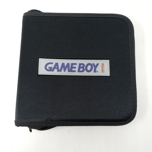 Nintendo Game Boy Carrying Case OEM 1998 For Gameboy Pocket | eBay