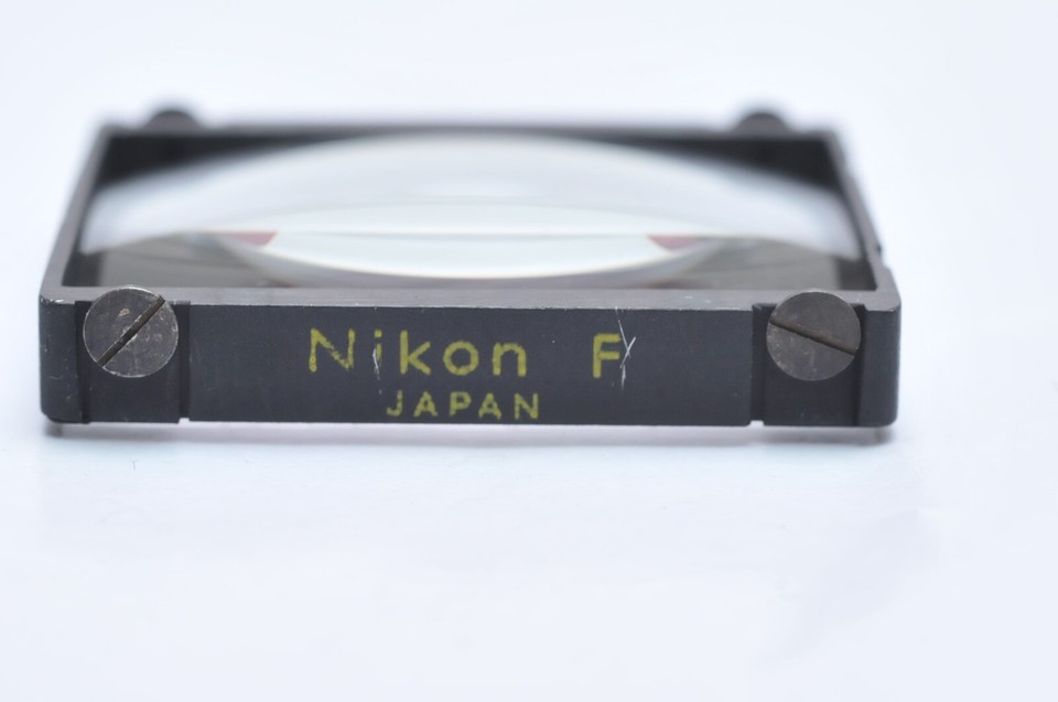 Nikon Focusing Screen Type E Grid Line For Nikon F & F2 | eBay