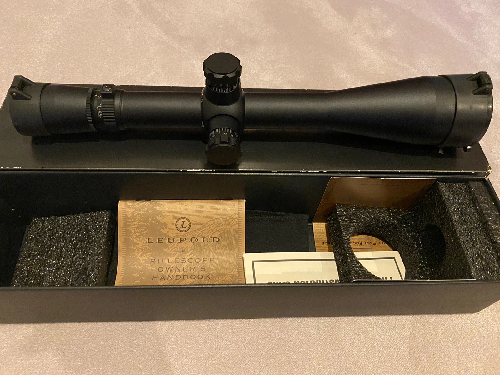 Leupold Mark 4 8.5-25x50mm LR/T scope - sold - For Sale - Target ...