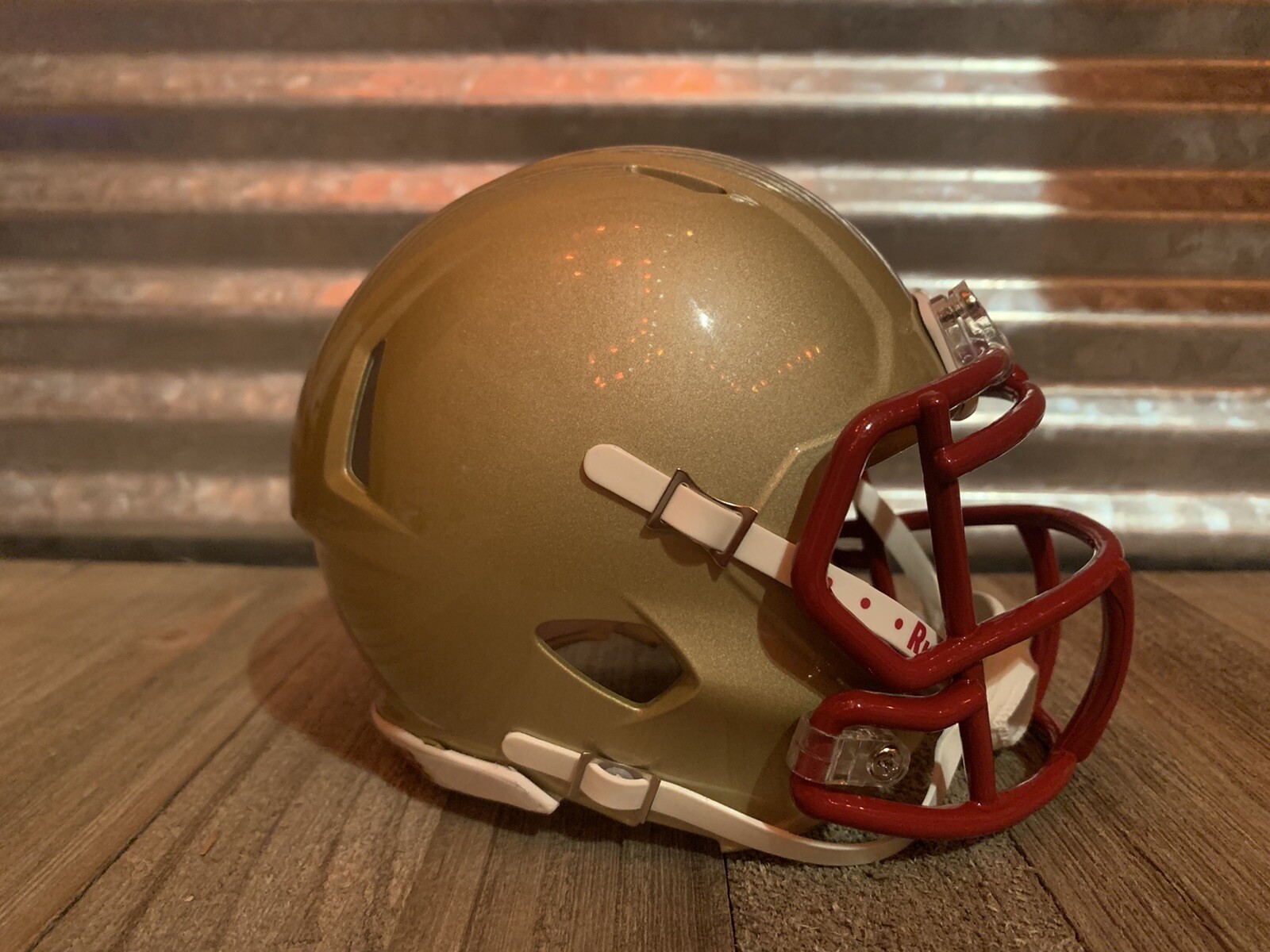 Custom Boston College Eagles (2020 Bandanna) Speed Mini Helmet | eBay