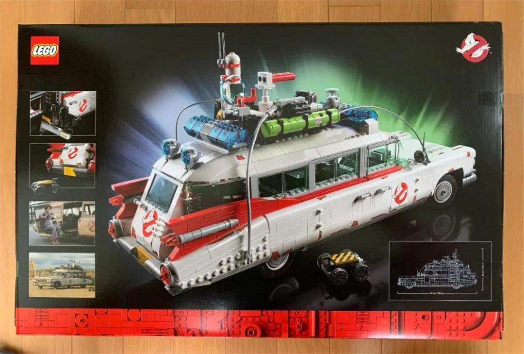 Lego Haunter Busters Ecto-1 10274 FedEx DHL from Japan | eBay