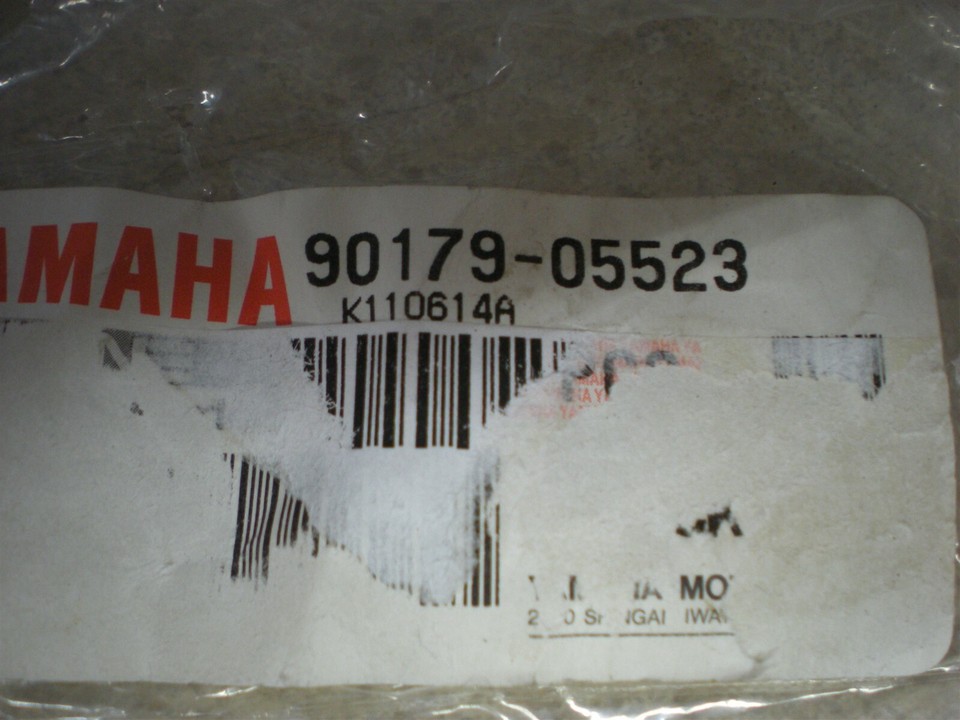 NOS OEM Yamaha Nut 1987-21 SX500 SX700 90179-05523 | eBay