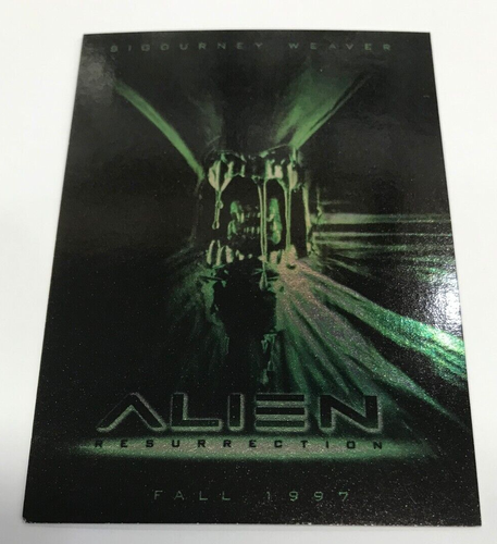 1998 INKWORKS ALIEN LEGACY TRADING CARD POSTER GALLERY CHASE CARD CP-8 ...