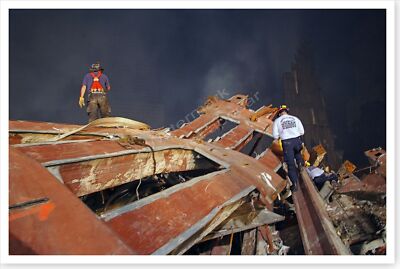 9/11 World Trade Center Clean Up And Rescue Efforts WTC Silver Halide ...