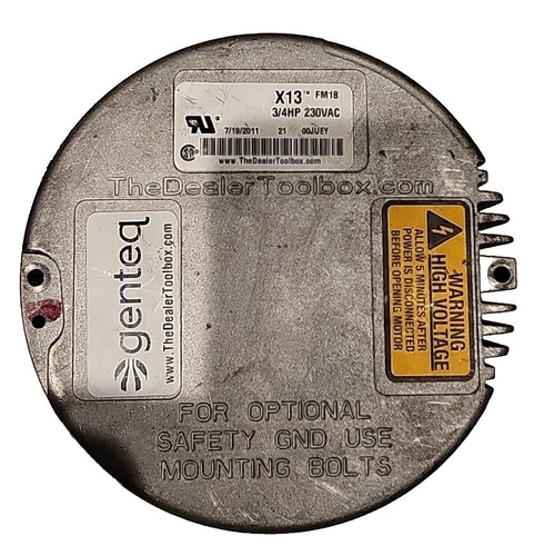 OEM Genteq Endura FM18 3/4 HP 230v ECM Module 032x44 Guaranteed 14 Days ...