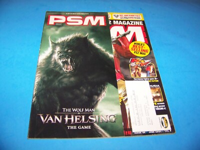PSM PlayStation 2 Magazine June, 2004 Issue 85 Vintage Video Game ...