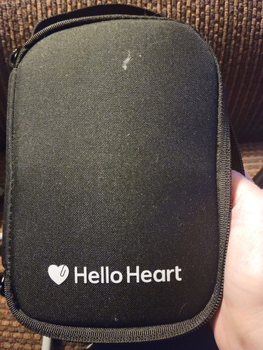 hello heart blood pressure monitor | eBay