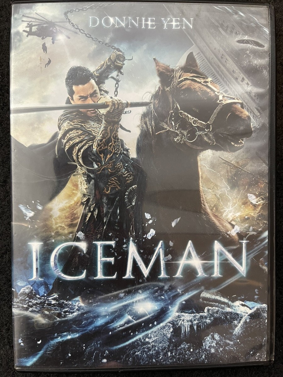 The Iceman Movie Dvd Cover