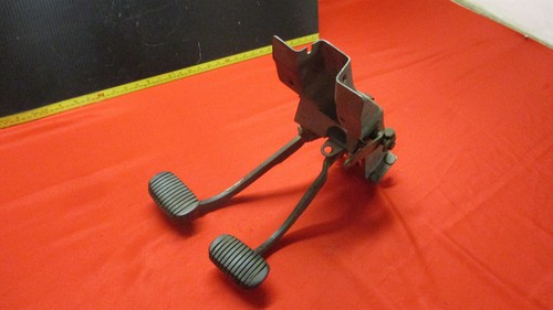 1957 CHEVROLET Belair 150 210 Nomad Clutch Pedal and Brake Pedal ...