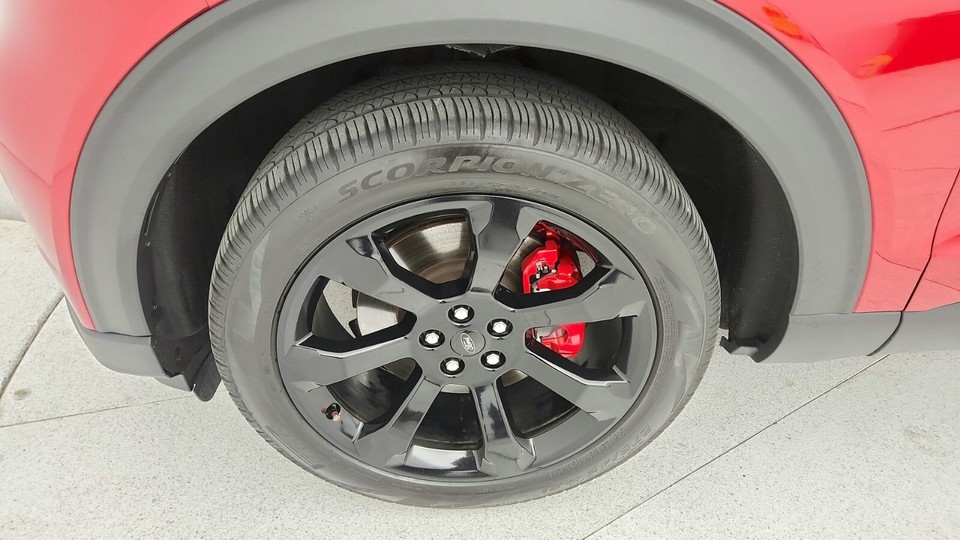 21" Ford Explorer ST OEM 10271 rims wheels Lincoln Aviator 2022 2023 ...