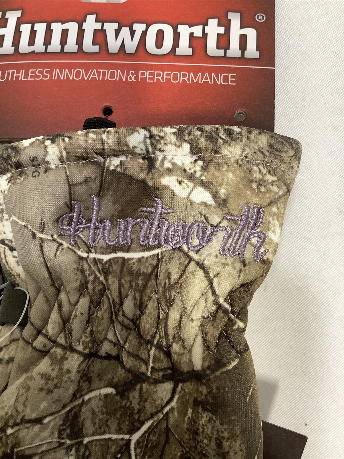 Huntworth Women’s Camo Realtree Edge Gloves Size M | eBay