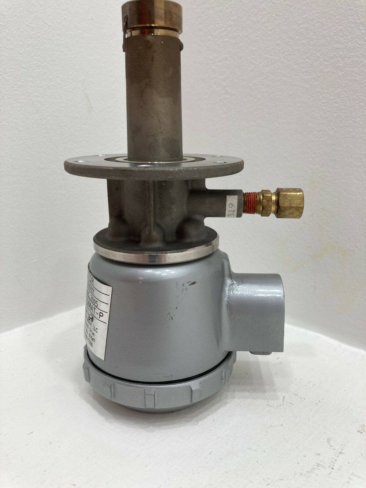 Delta Cosa Instrument ZFK2 RC14 0Y0YY Oxygen Detector ZircoMat-P O2 | eBay