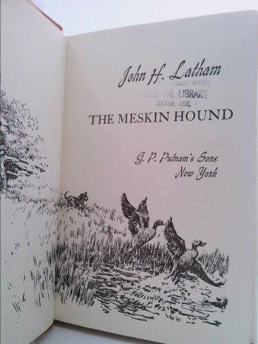 The Meskin hound by John H. Latham | eBay