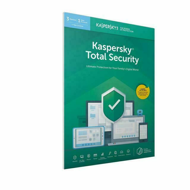 Kaspersky Total Security 2021 1 Year Activation Code for 3 Devices for ...