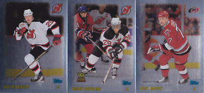 00-01 Topps Brian Rafalski /100 Foil Parallel NJ Devils 2000 | eBay