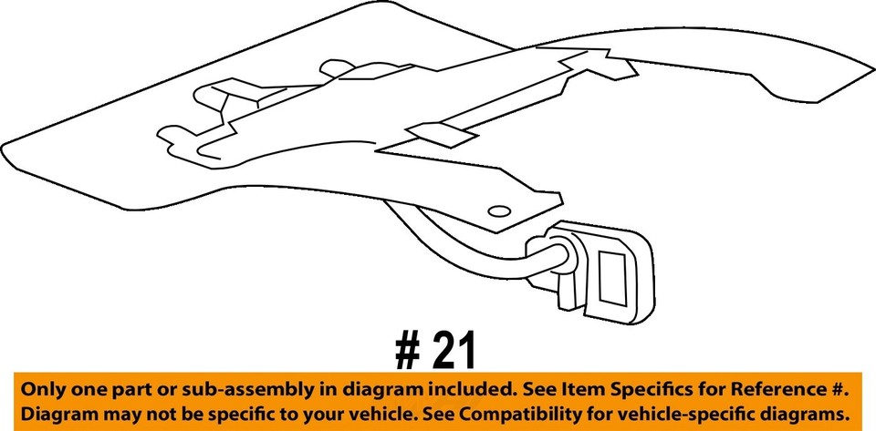 GM OEM 15-20 Escalade ESV Passenger Seat Components-Occupant Sensor ...