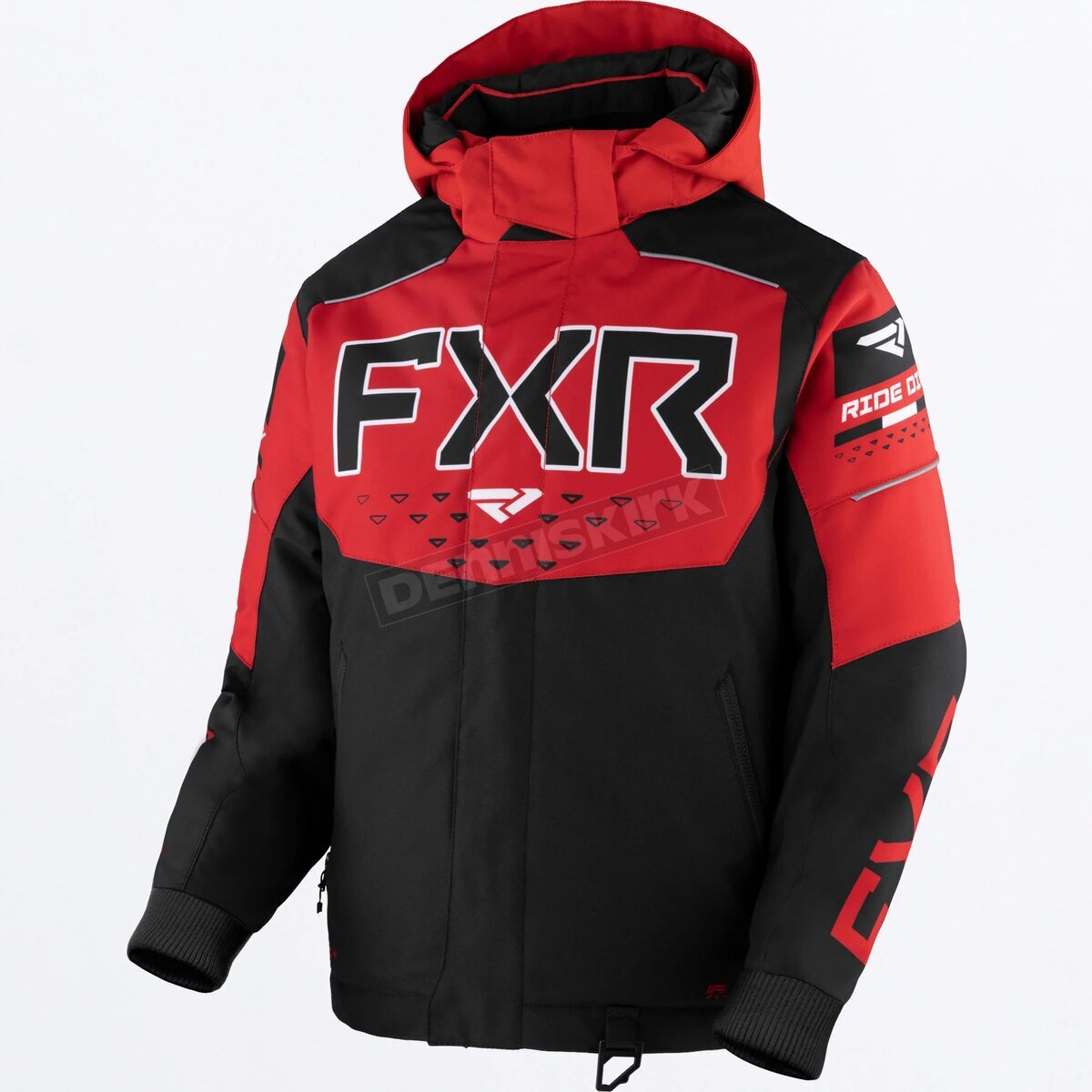FXR Child's Black/Red Helium Jacket (Kids 8) 230402-1020-08 | eBay