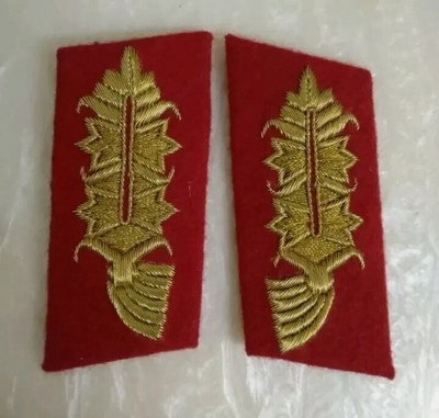 German WW2 ROA General Collar Tabs | eBay