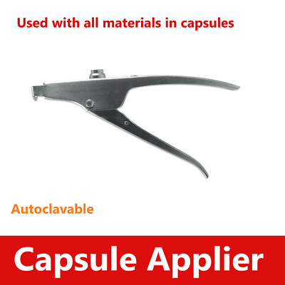 GC Capsule Applier Gun for GIC Capsules Dispenser Autoclavable 100% ...