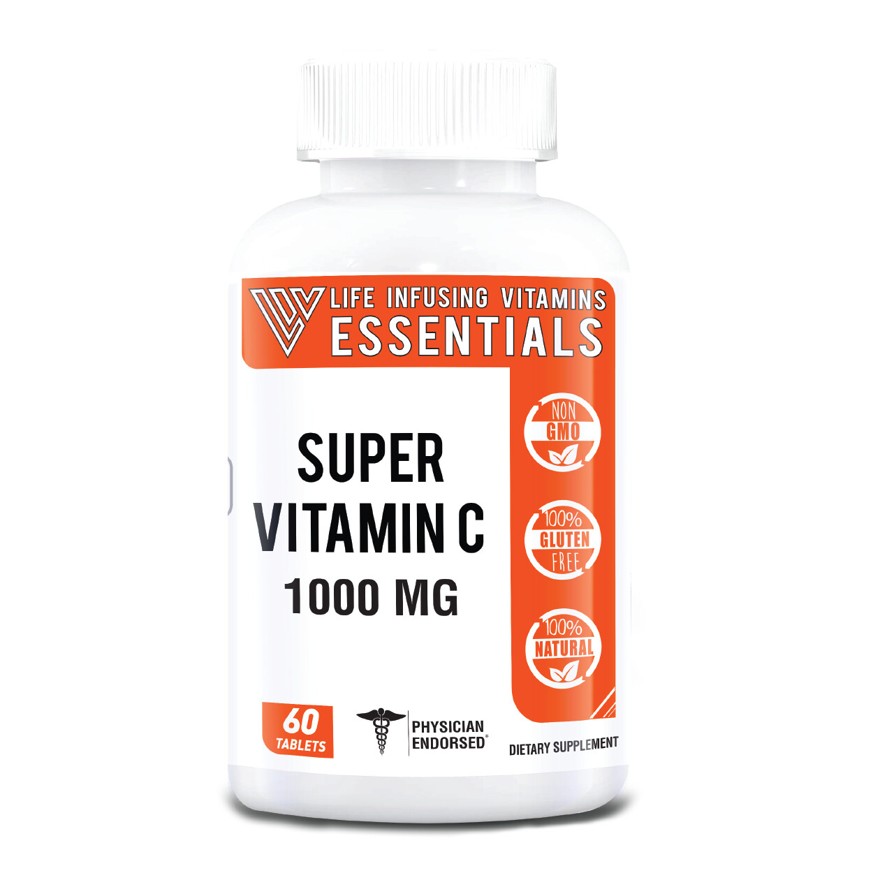 2 Box 120 Super Vitamin C 1000mg Immune Support Booster High Potency ...