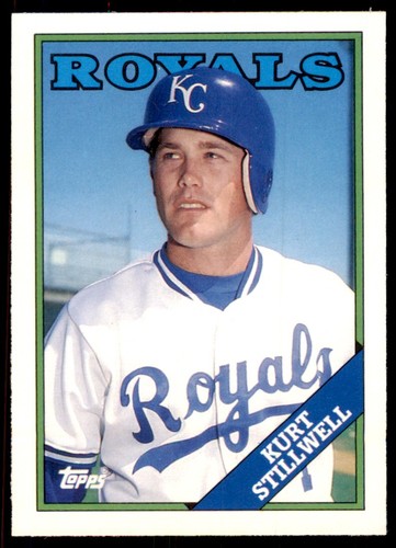1988 Topps Traded. Kurt Stillwell Baseball Cards #115T | eBay