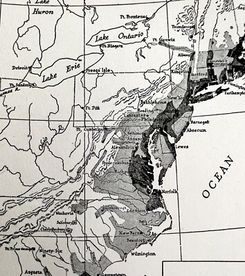 Pre-1900 - Colony Map