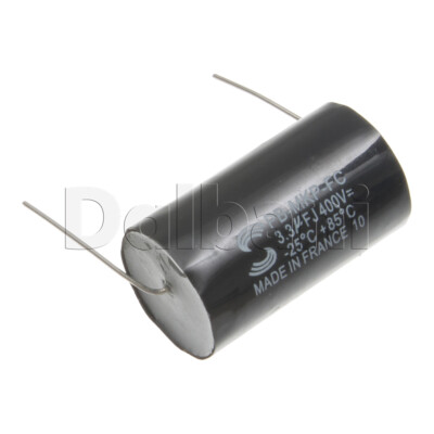 PB-MKP-FC 400V3.3UF Metalized Polypropylene Fast Capacitor Axial 3.3uF ...