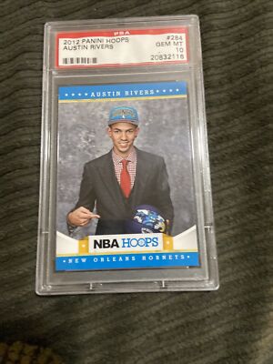 2012 Panini Hoops #284 Austin Rivers Psa 10 Rookie Pop 1/1 | eBay