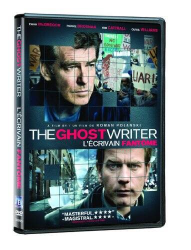The Ghost Writer - DVD By Ewan McGregor,Pierce Brosnan - VERY GOOD ...