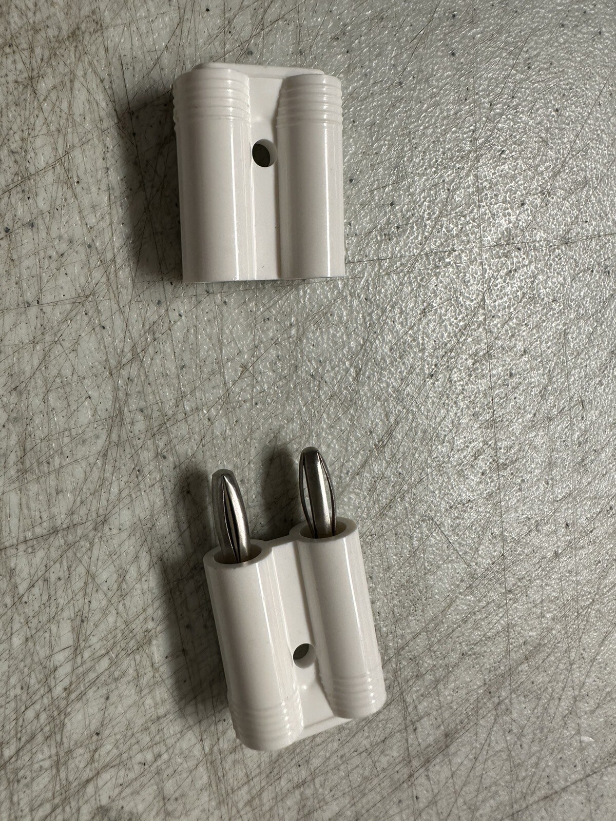 10 NEW GERMAN STYLE BG-770-W TV Plugs Pull Apart Contact for Window ...