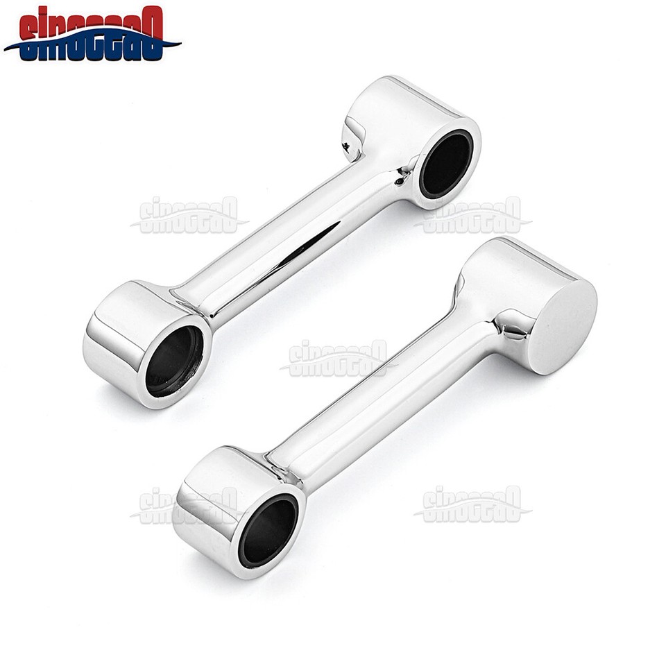 1993-2006 Harley Softail Springer FXSTS Front Chrome Fender Mount ...