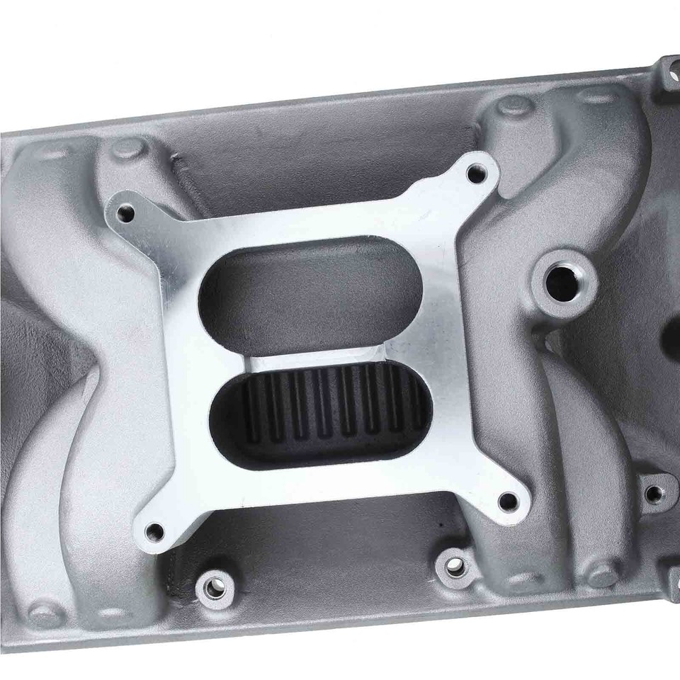 New SBC Small Block Vortec Air Gap Intake Manifold for Chevrolet 350 ...