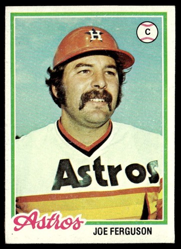1978 Topps Baseball #226 Joe Ferguson Houston Astros | eBay
