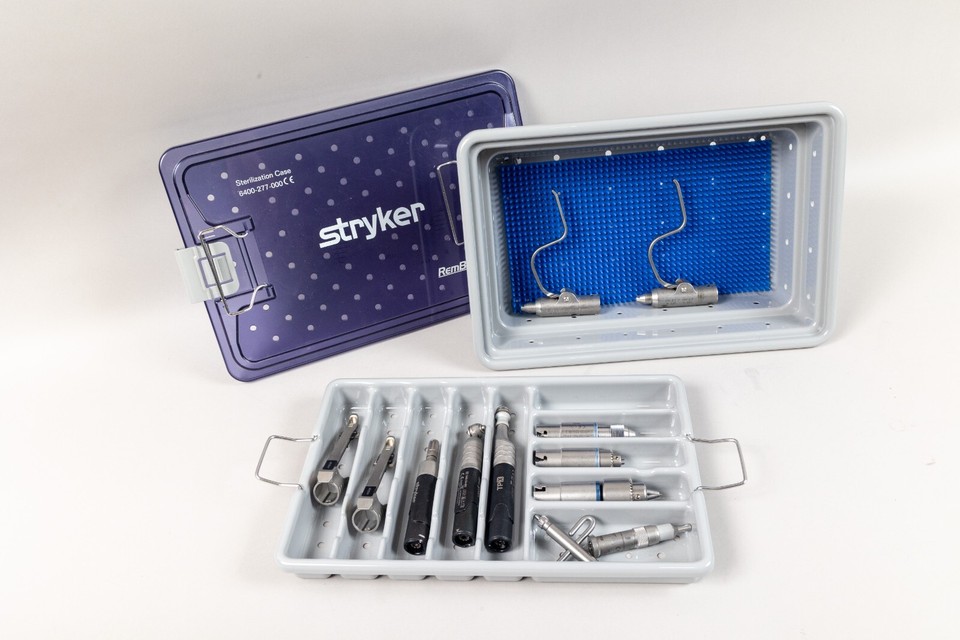 Stryker TPX Small Bone Power Set with Core 2 System - Available at ...