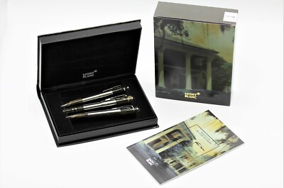 Montblanc Writers Edition von 2007 / William Faulkner 3er Set / Id ...