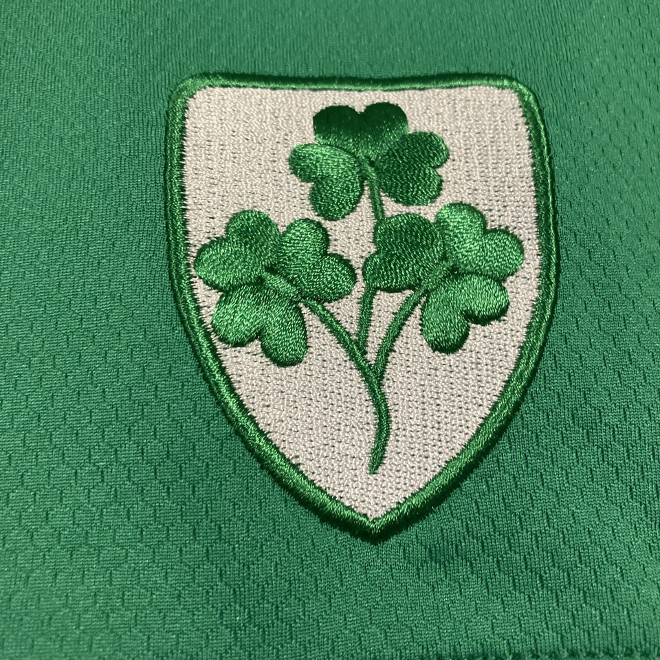 Lansdowne - Ireland- Rugby Jersey - Embroidered Patch - Men's Size ...