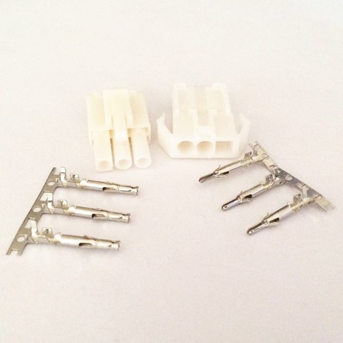 US Stock 10Set 3P EL-3P Small Tamiya Connector Set 4.5MM Male & Female ...