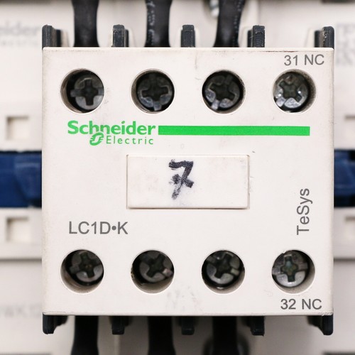 Schneider Electric LC1DWK12 Kondensatorschütz mit LC1D·K | eBay.de