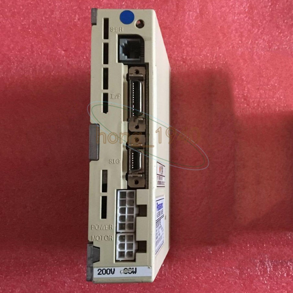 one PANASONIC AC SERVO DRIVER MSD3A3P1EB Used | eBay