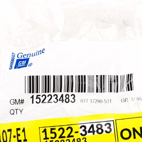 OEM NEW GM Fender or Door GM Mark of Excellence Emblem Badge Chrome 1 ...