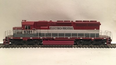 HO Athearn RTR Electro Motive Leasing EMD Lease SD40-2 Diesel ...